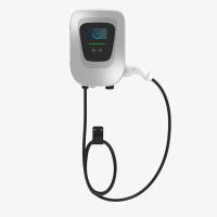 China OCPP Level 2 EV Charger 7kW 22kW AC Wallbox J1772 Type 2 Home Charger for sale