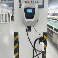 China OCPP Level 2 EV Charger 7kW 22kW AC Wallbox J1772 Type 2 Home Charger for sale