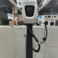 China OCPP Level 2 EV Charger 7kW 22kW AC Wallbox J1772 Type 2 Home Charger for sale