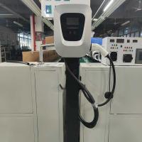 China OCPP Level 2 EV Charger 7kW 22kW AC Wallbox J1772 Type 2 Home Charger for sale