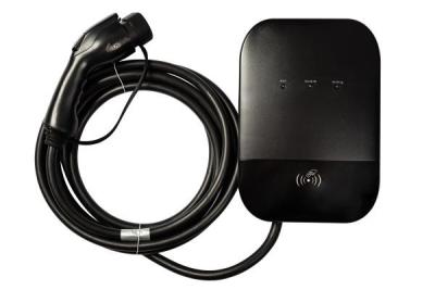 China Level 2 Residential EV Charger Wallbox 7kW 11kW 32A WiFi Type 2 Home Rapid Charging Station for sale