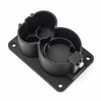 China EV Charging Cable Wall Bracket Type 2 Connector Holster for CCS Combo 2 IP55 for sale