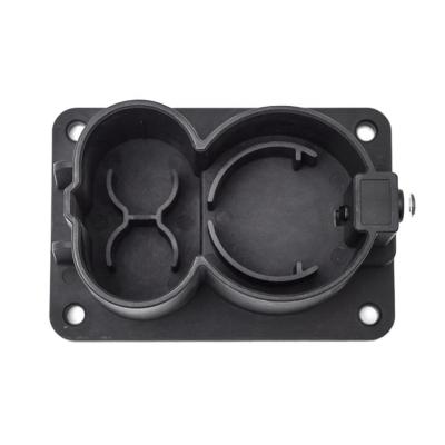 China EV Charging Cable Wall Bracket Type 2 Connector Holster for CCS Combo 2 IP55 for sale