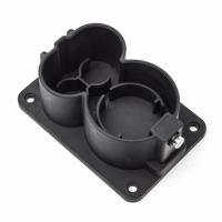 China EV Charging Cable Wall Bracket Type 2 Connector Holster for CCS Combo 2 IP55 for sale