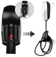 China EV Charger Type 2 Connector Wall Holder IP55 Waterproof for CCS Combo 2 Holster for sale