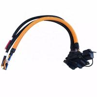 China SAE J1772 EV Charger Socket with Cable 50A AC 250V for Electric Vehicle Car for sale