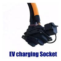 China SAE J1772 EV Charger Socket with Cable 50A AC 250V for Electric Vehicle Car for sale