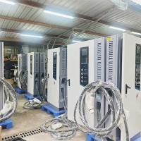 China Commercial DC EV Charging Station 160kW 80kW CCS Type 2 Type 1 Fast Charger for sale