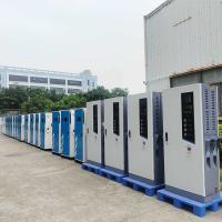 China DC Fast EV Charger 120kW CCS Combo 2 Electric Vehicle Charging Station IP54 for sale