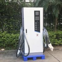 China DC Fast EV Charger 120kW CCS Combo 2 Electric Vehicle Charging Station IP54 for sale