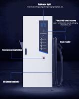 China DC Fast EV Charger 120kW CCS Combo 2 Electric Vehicle Charging Station IP54 for sale