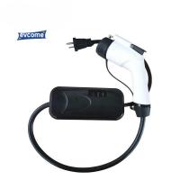 China Portable Type 2 EV Charger Mode 2 3.5kW 7kW 16A 32A for Electric Vehicle Car for sale