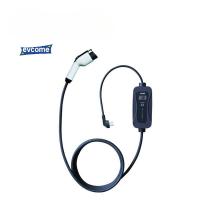 China Portable Type 2 EV Charger Mode 2 3.5kW 7kW 16A 32A for Electric Vehicle Car for sale