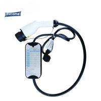 China Portable Type 2 EV Charger Mode 2 3.5kW 7kW 16A 32A for Electric Vehicle Car for sale
