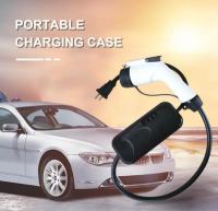 China Portable Type 2 EV Charger Mode 2 3.5kW 7kW 16A 32A for Electric Vehicle Car for sale
