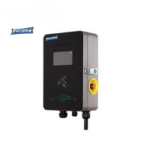 China Type 2 EV Charger 7kW AC Electric Vehicle Charging Station Wall Mounted IP54 Single Gun for sale