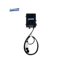 China Type 2 EV Charger 7kW AC Electric Vehicle Charging Station Wall Mounted IP54 Single Gun for sale
