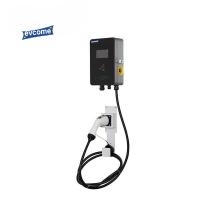 China Type 2 EV Charger 7kW AC Electric Vehicle Charging Station Wall Mounted IP54 Single Gun for sale