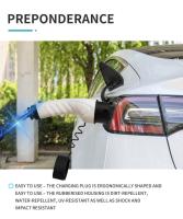 China Commercial EV Charger 11kW AC Level 3 Electric Car Charging Station Solar Compatible 32A for sale