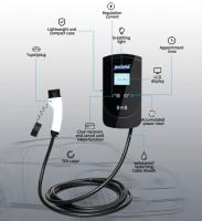 China Commercial EV Charger 11kW AC Level 3 Electric Car Charging Station Solar Compatible 32A for sale