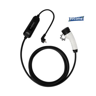 China Residential Level 2 EV Charger 16A 3.5kW Portable Type 2 J1772 Electric Vehicle Charger for sale