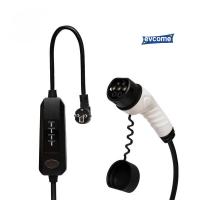 China Residential Level 2 EV Charger 16A 3.5kW Portable Type 2 J1772 Electric Vehicle Charger for sale