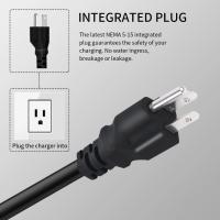 China CCS Type 1 and Type 2 AC Portable EV Charger 16A 32A 80-265V Level 1 2 SAE J1772 IEC 62196 for sale