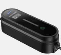China Portable Type 2 EV Charger 16A 32A 100-240V Level 2 AC Charging Cable 5m for sale