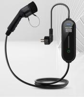 China Portable Type 2 EV Charger 16A 32A 100-240V Level 2 AC Charging Cable 5m for sale