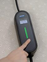 China Portable Type 2 EV Charger 16A 32A 100-240V Level 2 AC Charging Cable 5m for sale