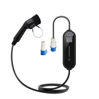 China Portable Type 2 EV Charger 16A 32A 100-240V Level 2 AC Charging Cable 5m for sale