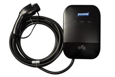 China Portable Ac Ev Charger Level 2 Type 1 Or 2 7KW Adjustable Cable With Connector for sale