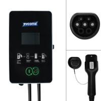 China 11kW 3 Phase EV Charger Wallbox Type 2 16A IEC 62196-2 Home Electric Vehicle Charger for sale