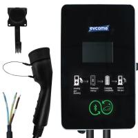 China 11kW 3 Phase EV Charger Wallbox Type 2 16A IEC 62196-2 Home Electric Vehicle Charger for sale