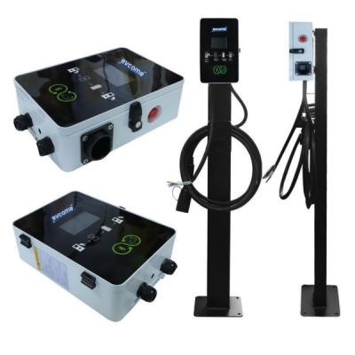 China 11kW 3 Phase EV Charger Wallbox Type 2 16A IEC 62196-2 Home Electric Vehicle Charger for sale