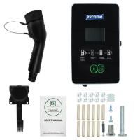 China 11kW 3 Phase EV Charger Wallbox Type 2 16A IEC 62196-2 Home Electric Vehicle Charger for sale