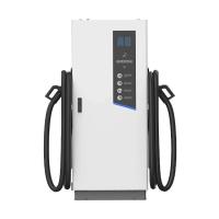 China IEC 61851-1 Mode 3 DC EV Fast Charging Station 80kW CCS2 250A Commercial Charger for sale