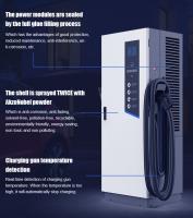 China IEC 61851-1 Mode 3 DC EV Fast Charging Station 80kW CCS2 250A Commercial Charger for sale
