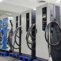 China IEC 61851-1 Mode 3 DC EV Fast Charging Station 80kW CCS2 250A Commercial Charger for sale