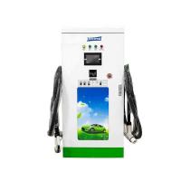 China Electric EV 3 Phase DC Smart Car Charger 120kW Type 2 Floor Standing for sale