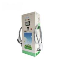 China Electric EV 3 Phase DC Smart Car Charger 120kW Type 2 Floor Standing for sale