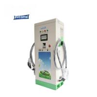 China Electric EV 3 Phase DC Smart Car Charger 120kW Type 2 Floor Standing for sale