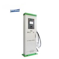 China Smart Electric Vehicle DC Fast Charging Station 80kW Level 3 EV Charger with Dual Gun for sale