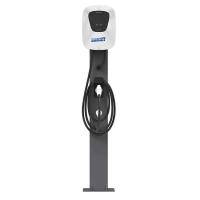 China Mode 2 Level 2 EV Charger 11kW 22kW Wallbox with WiFi RFID OCPP Type 2 for sale