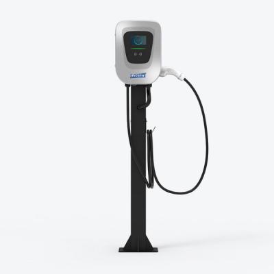 China Mode 2 Level 2 EV Charger 11kW 22kW Wallbox with WiFi RFID OCPP Type 2 for sale