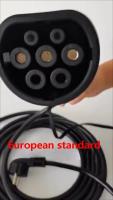China 3.5kW 16A Type 1 Portable EV Charger Box AC Car Charging Station for Electric Vehicles for sale