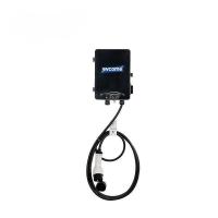 China Level 2 Mode 2 EV Charger Station 7kW 14kW Single Gun Type 2 Electric Vehicle Car Charger for sale