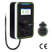 China EVCOME 7kW AC Wallbox EV Charger 32A Type 2 IEC 62196 with 5m Cable Plug and Play for sale