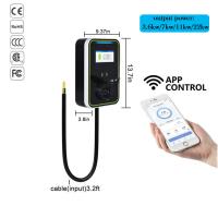 China EVCOME EV-HB Wallbox EV Charger 16A 32A 7kW 22kW with APP Control Type 1 Type 2 GBT for sale