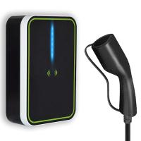 China EVCOME AC Wallbox EV Charger 7kW 22kW with WiFi RFID SAE J1772 IEC 62196 Type 1 Type 2 5m Cable for sale